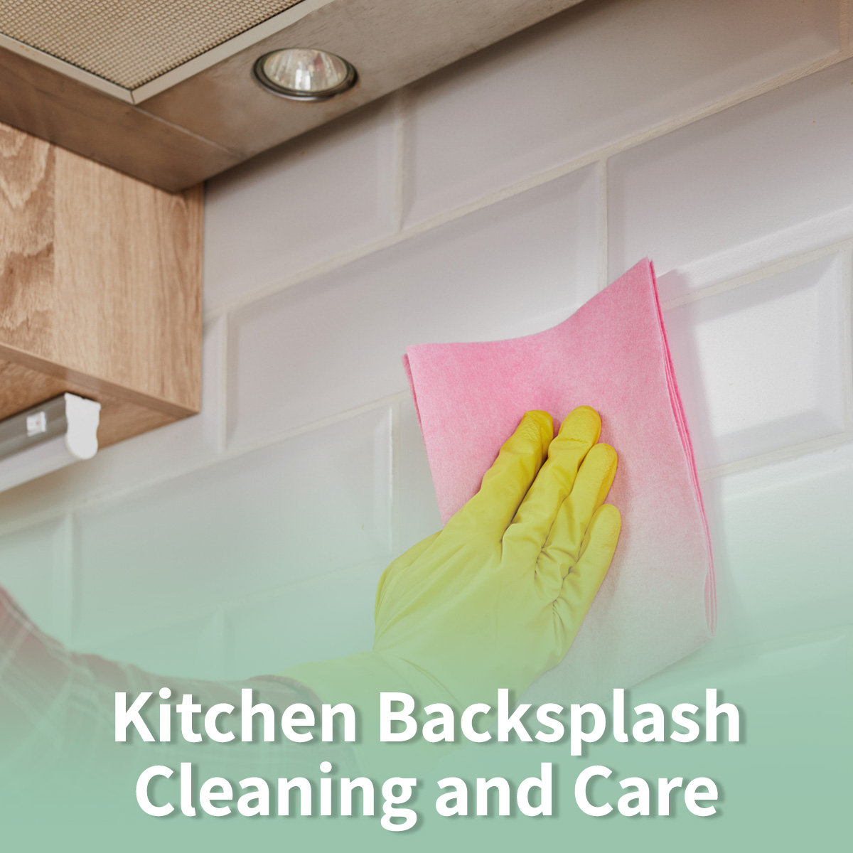 Kitchen Backsplash Cleaning and Care | Hilton Head, SC
