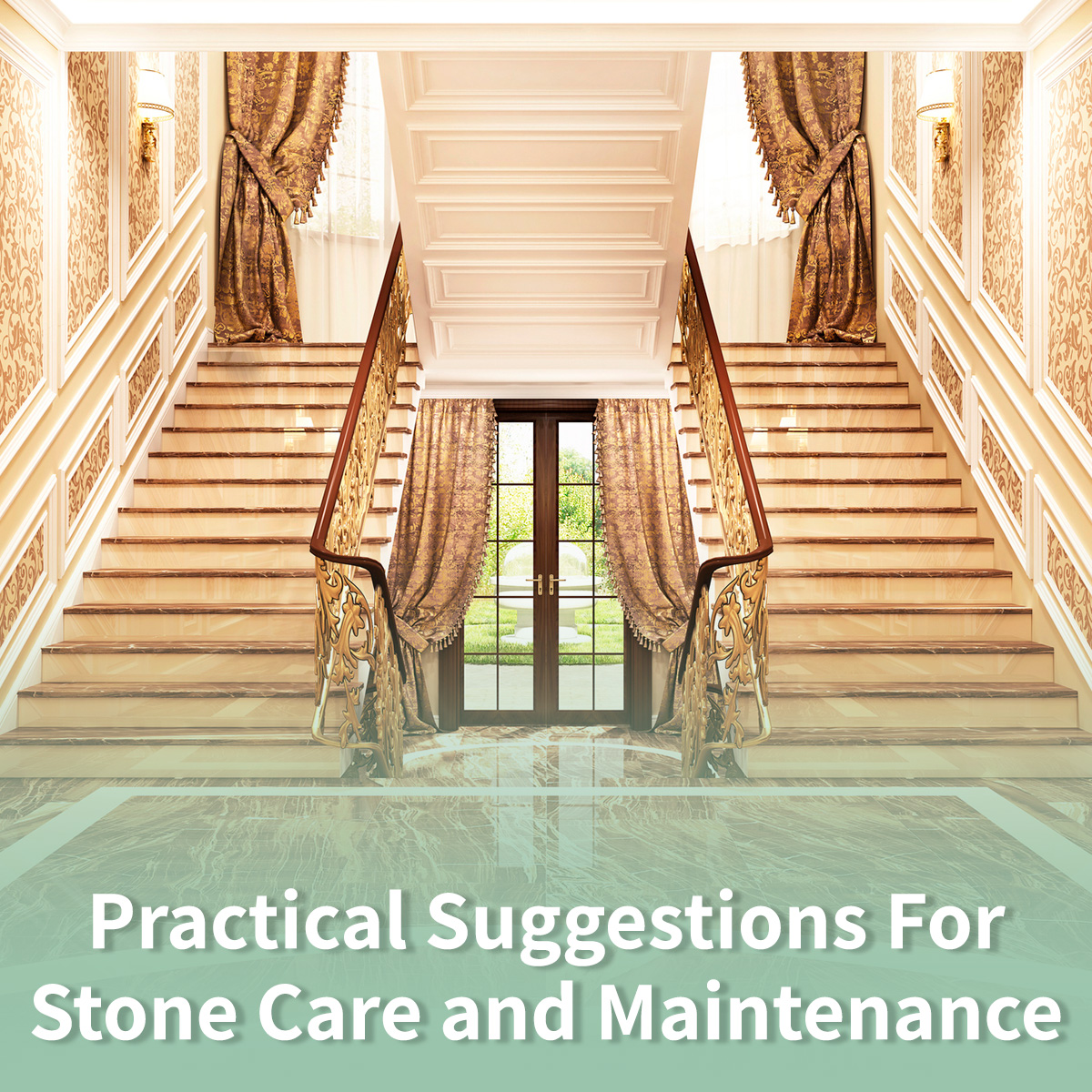 Practical Suggestions For Stone Care and Maintenance