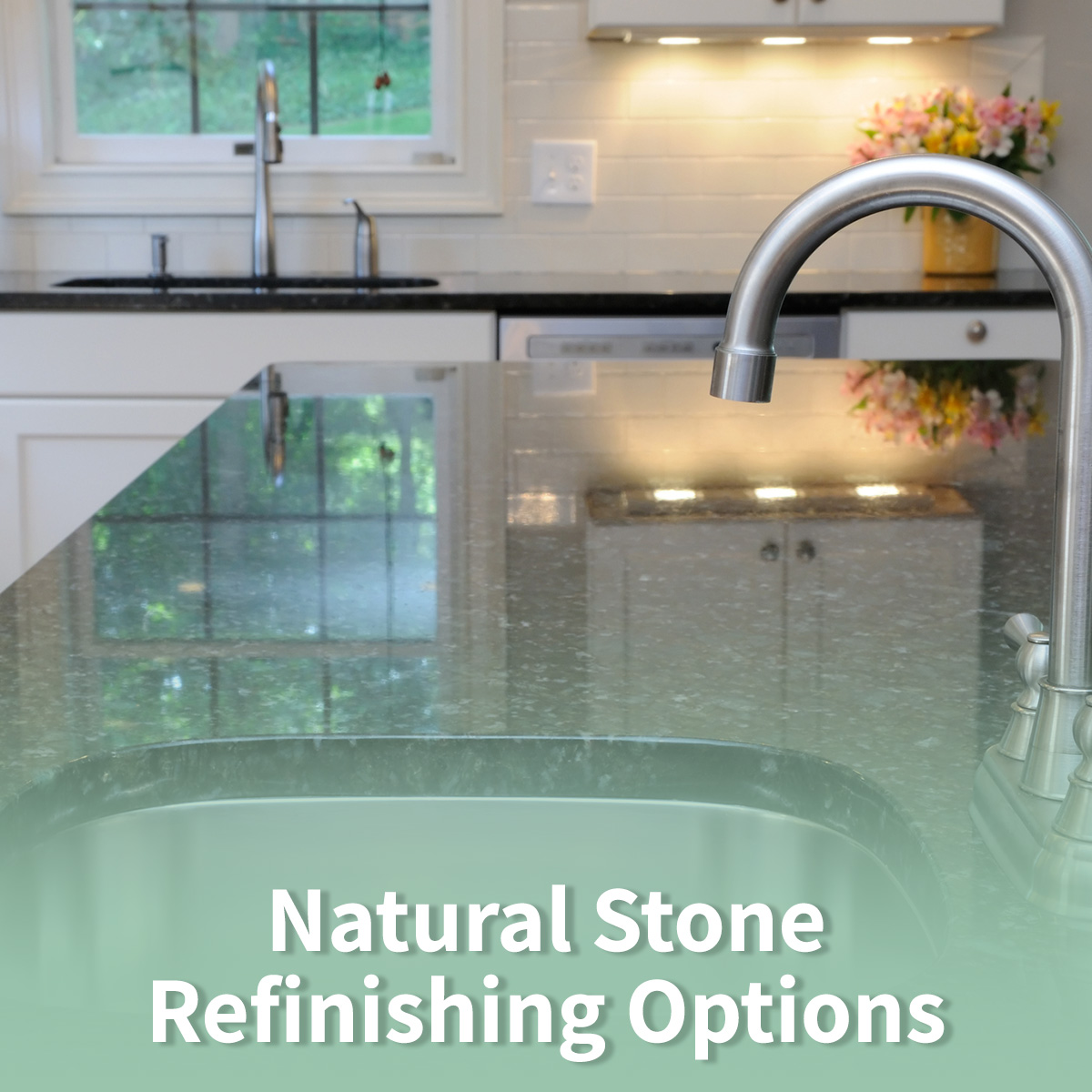 Natural Stone Refinishing Options