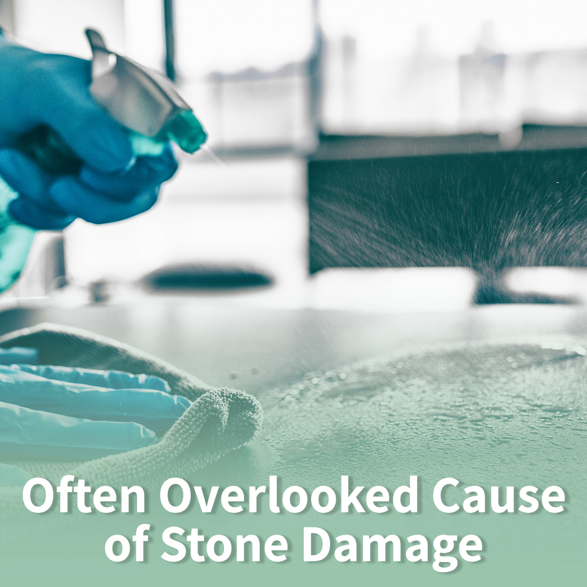 Often Overlooked Cause of Stone Damage